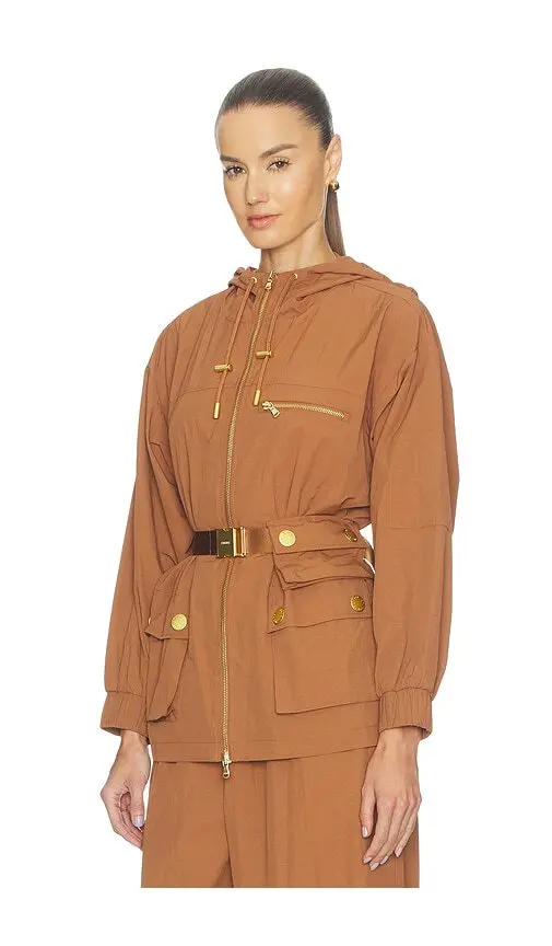 L'Agence Calina Windbreaker Jacket