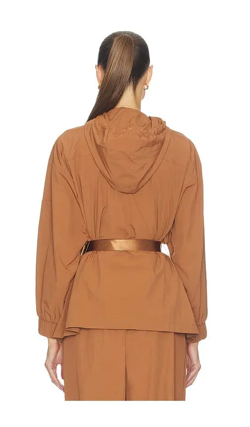 L'Agence Calina Windbreaker Jacket