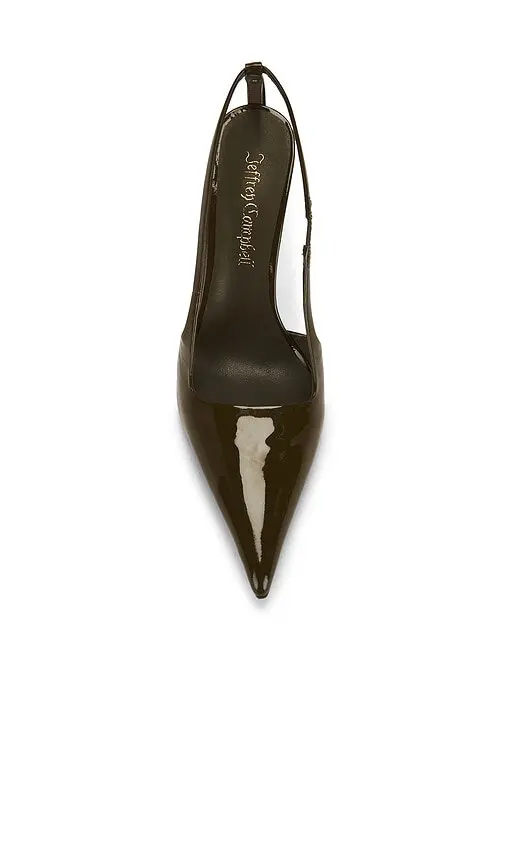 Jeffrey Campbell Folie Pump With Metal Stiletto Heel