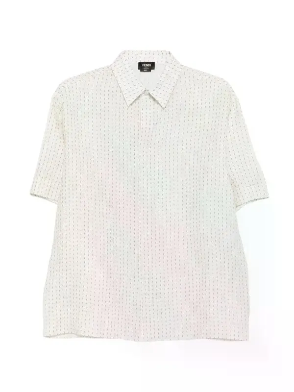 Fendi Striped Shirt