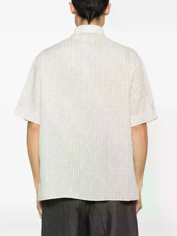 Fendi Striped Shirt