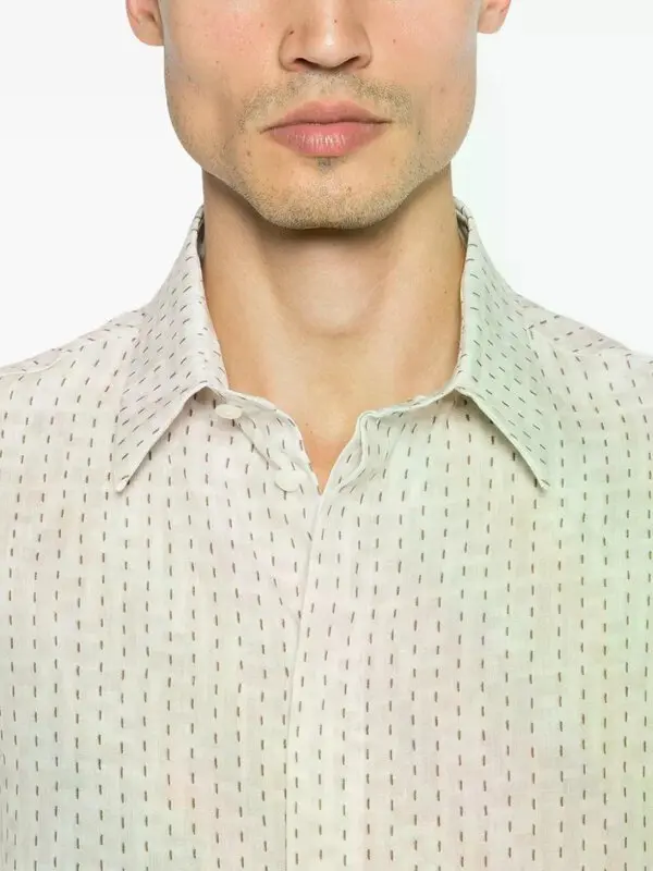Fendi Striped Shirt