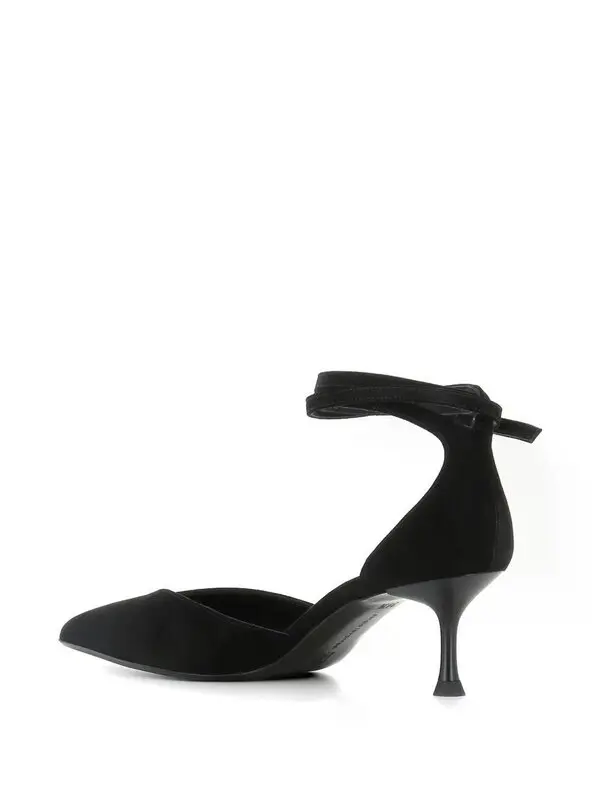 SERGIO LEVANTESI Camelia Ankle-strap Pumps