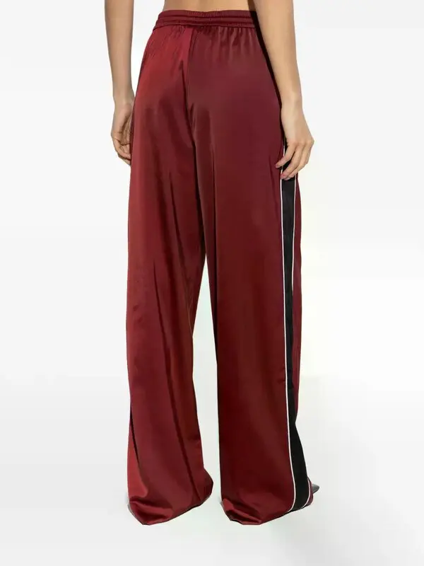 GESTUZ Drawstring Waist Wide Leg Trousers