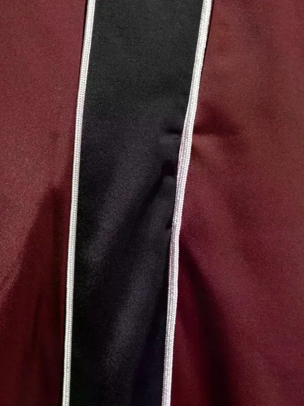 GESTUZ Drawstring Waist Wide Leg Trousers