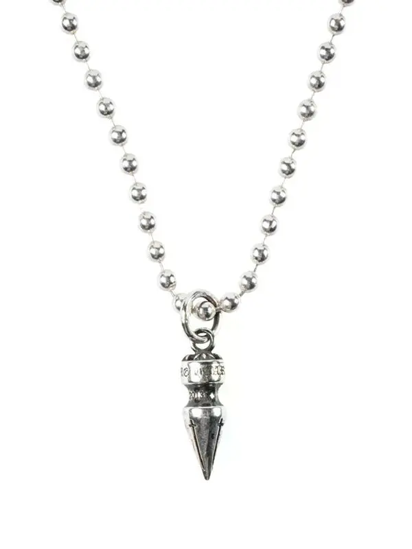 Chrome Hearts Rivet Bullet Necklace