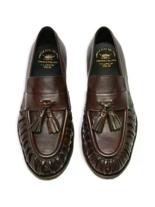 Officine Creative Solitude Tassel Loafers