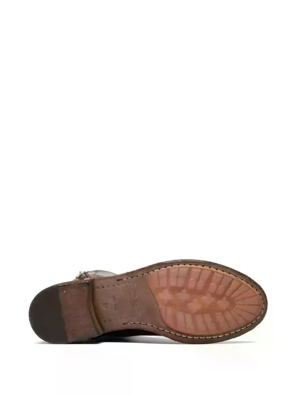 Officine Creative Lison Zip Leather Boots