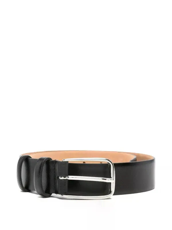 NACKIYE Leather Belt - Black