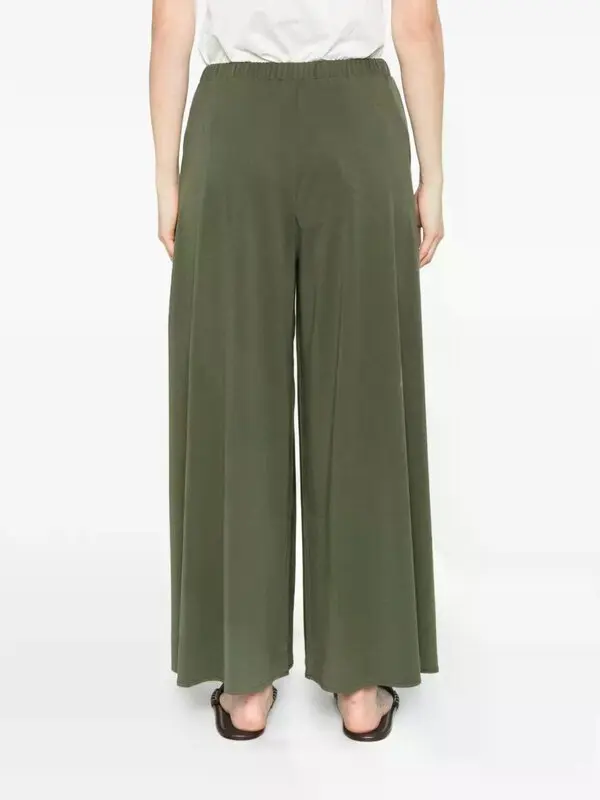 Max Mara Pleated Palazzo Pants