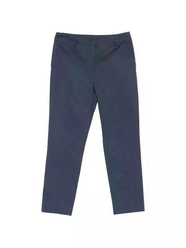 Max Mara Cropped Cigarette Trousers