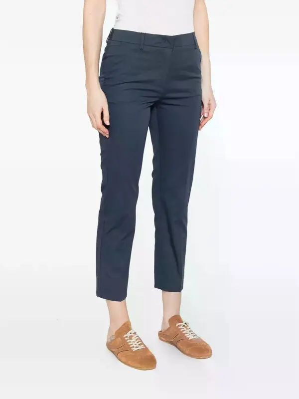 Max Mara Cropped Cigarette Trousers