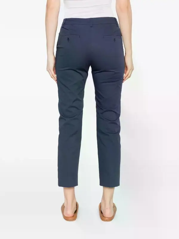 Max Mara Cropped Cigarette Trousers