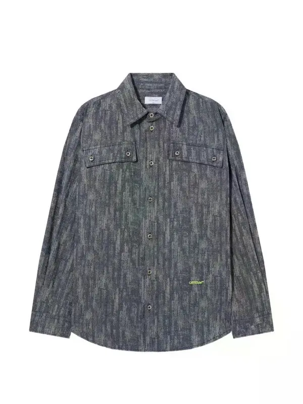 Off-White Ss_switch Off Button-up Shirt