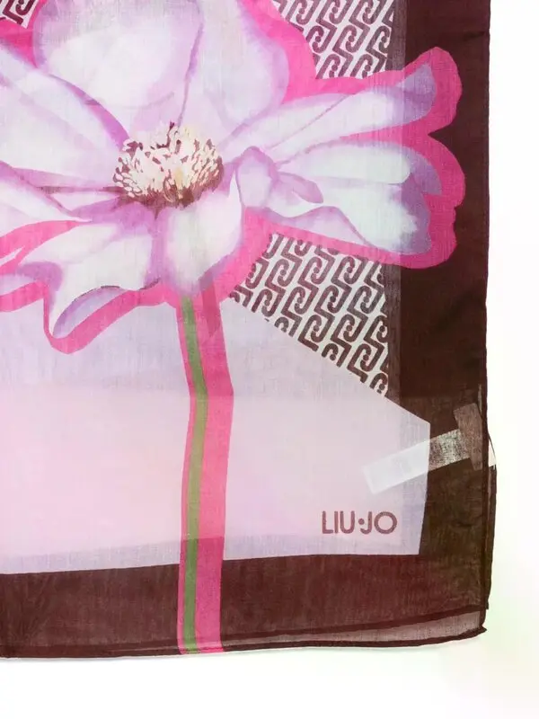 Liu Jo Floral-print Scarf