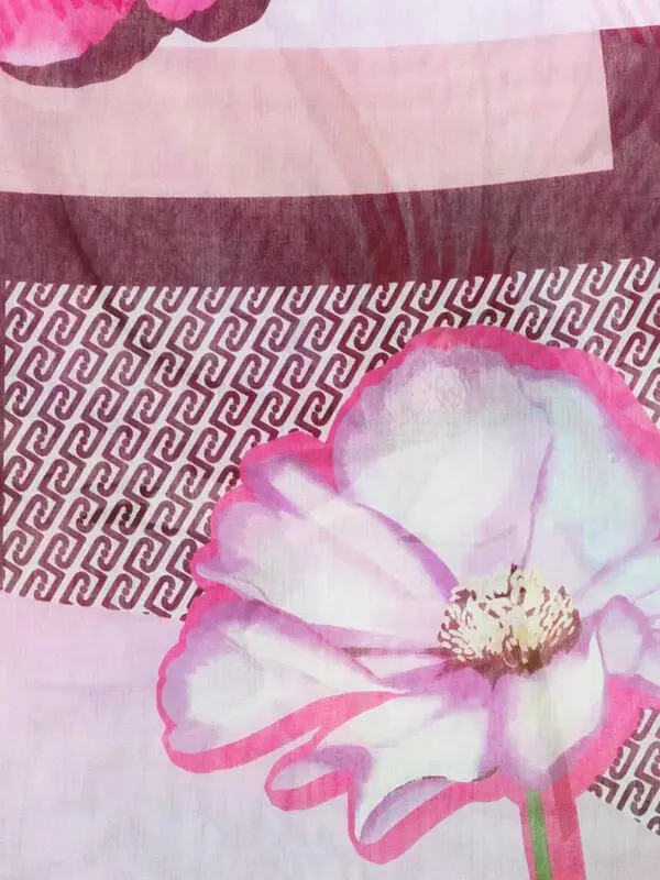 Liu Jo Floral-print Scarf