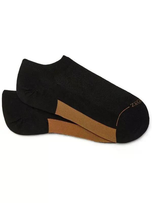 Zegna Low-cut Sneaker Socks