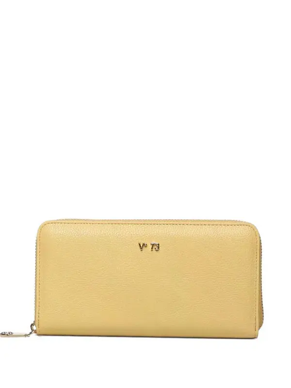 V°73 Keira Zip Wallet - Yellow