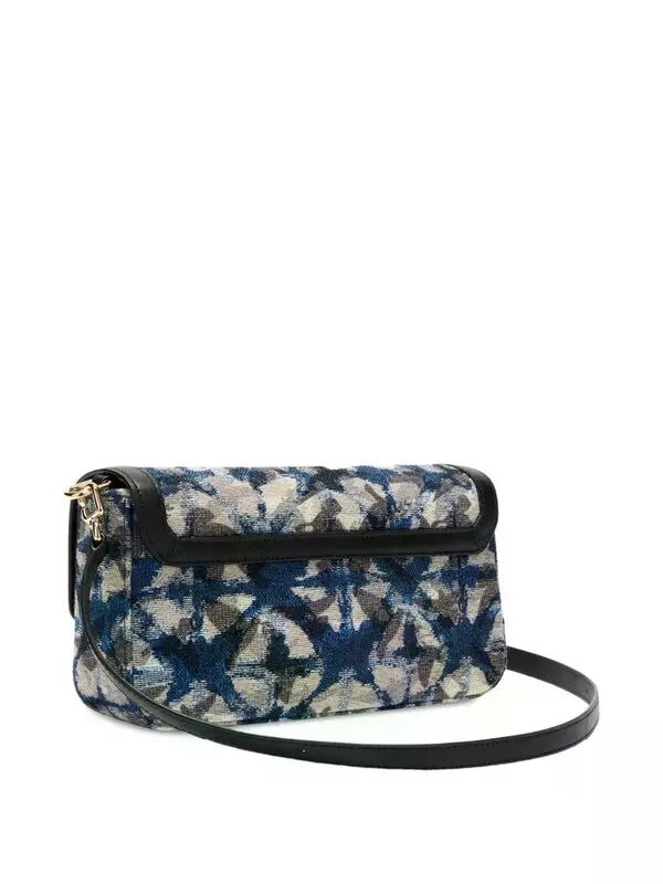 Furla Iride Small Floral Jacquard Crossbody Bag