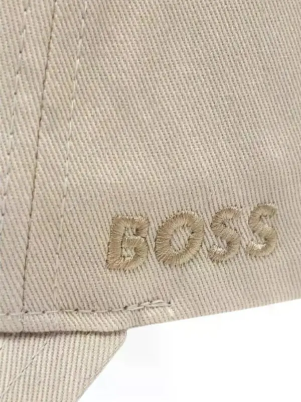 BOSS Embroidered Logo Baseball Cap