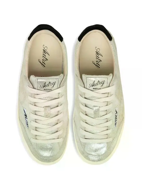 AUTRY Suede Panelled Sneakers