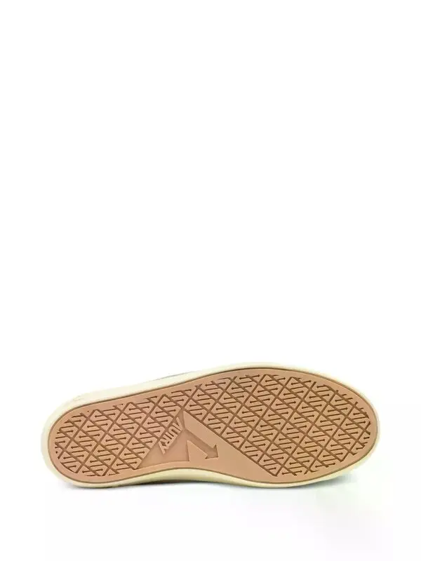 AUTRY Suede Panelled Sneakers