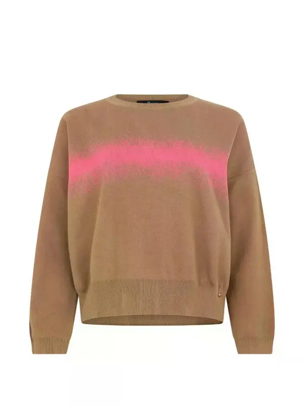 Herno Crew Neck Sweater - Brown