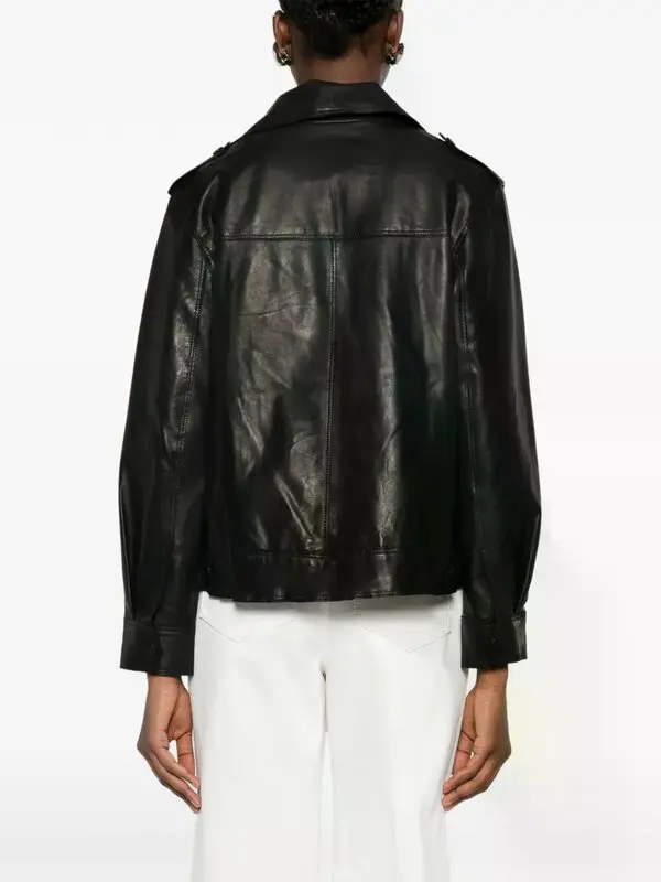 LEATHER AUTHORITY Zip-up Jacket