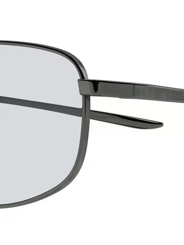 Balenciaga Rectangle Sunglasses - Grey