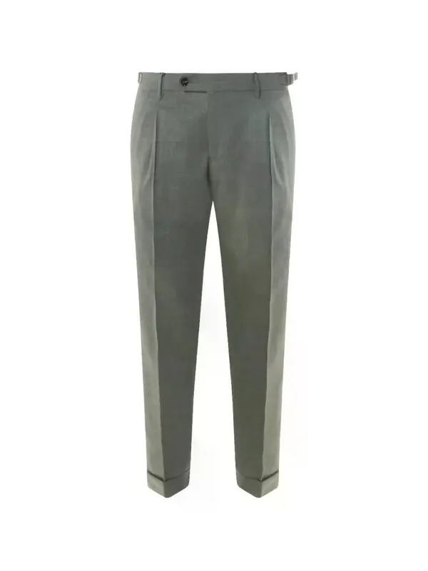 BERWICH Button Roll-up Trousers