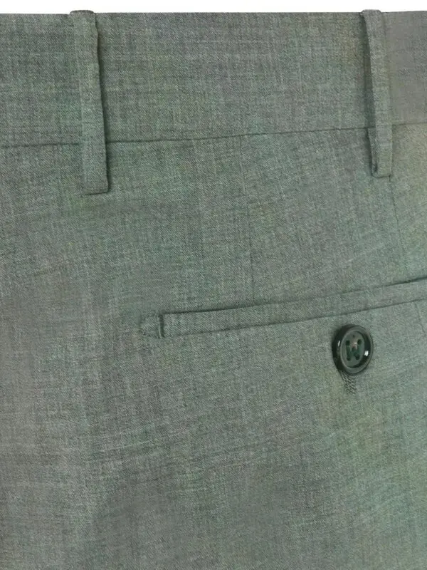 BERWICH Button Roll-up Trousers