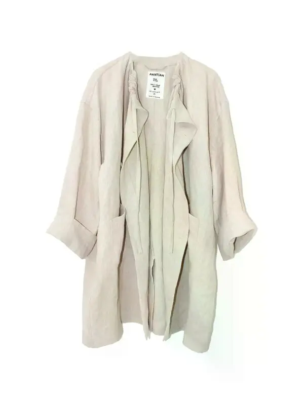 ANNTIAN Patch-pocket Trench Coat