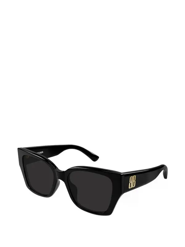 Balenciaga Geometric Frame Sunglasses