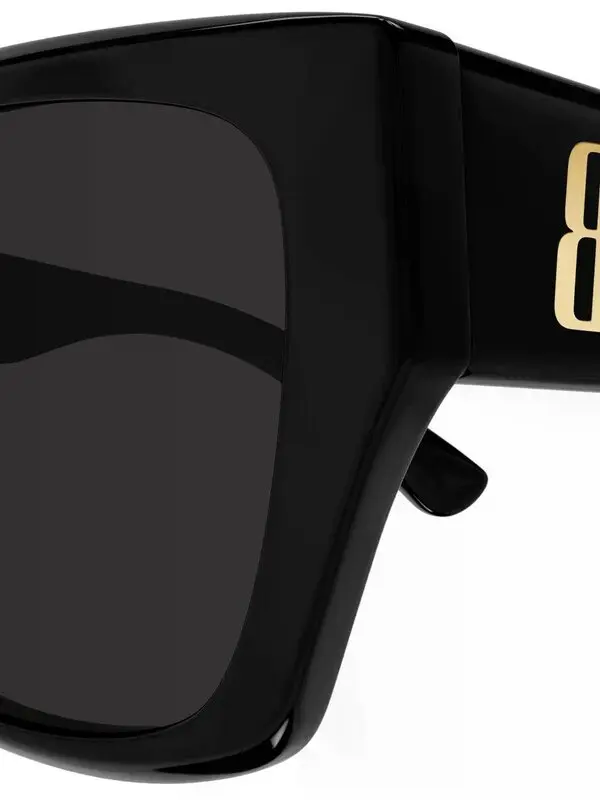 Balenciaga Geometric Frame Sunglasses