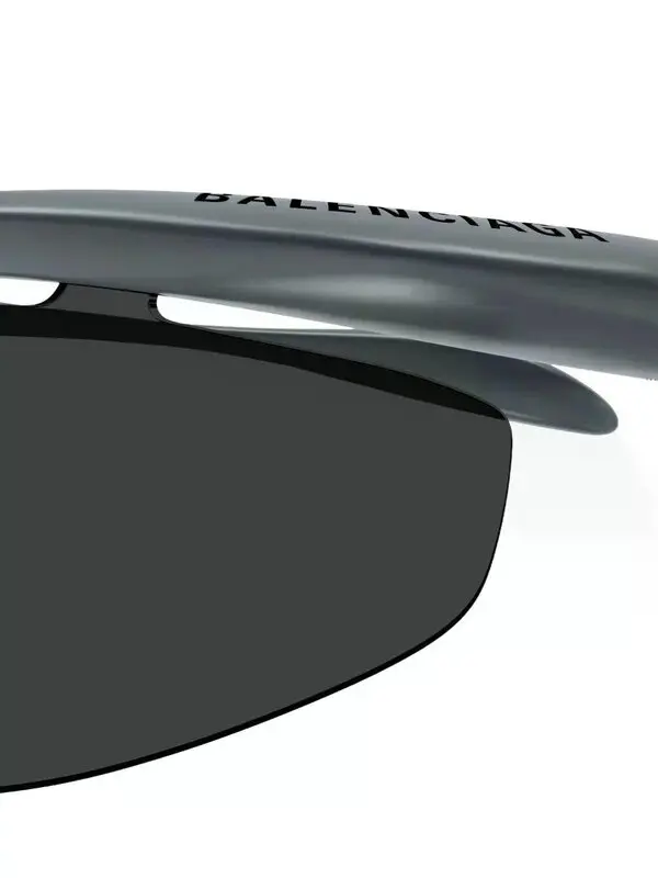 Balenciaga Oval Frame Sunglasses