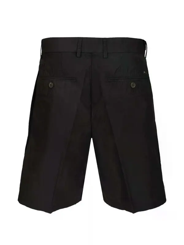 Emporio Armani Pleated Tailored Shorts