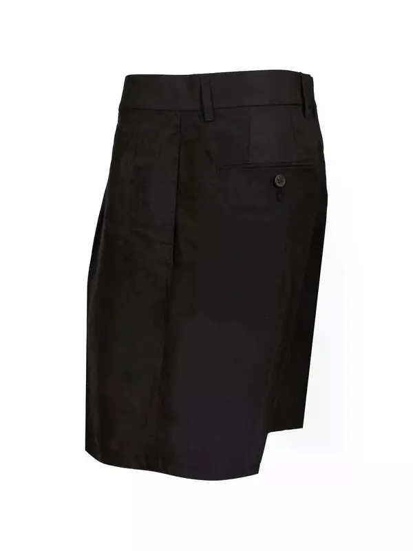 Emporio Armani Pleated Tailored Shorts