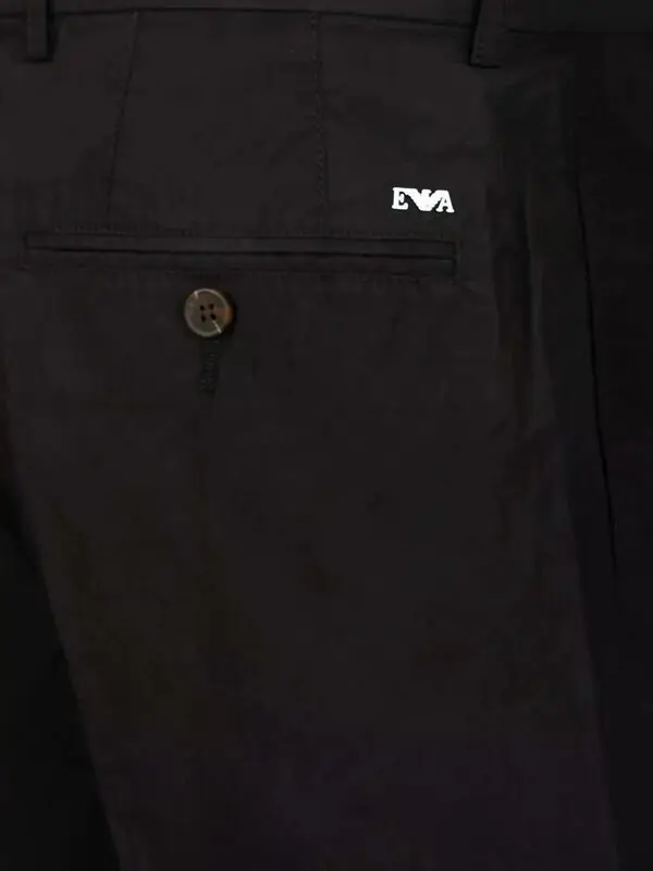 Emporio Armani Pleated Tailored Shorts