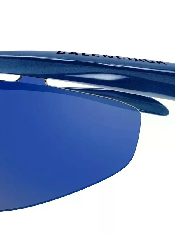 Balenciaga Geometric Frame Sunglasses