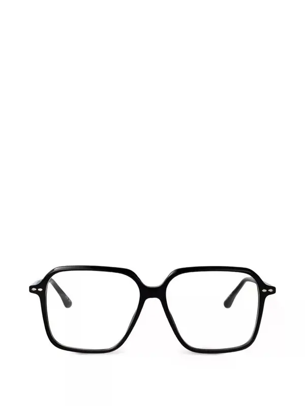 Isabel Marant Im Oval-frame Glasses - Black