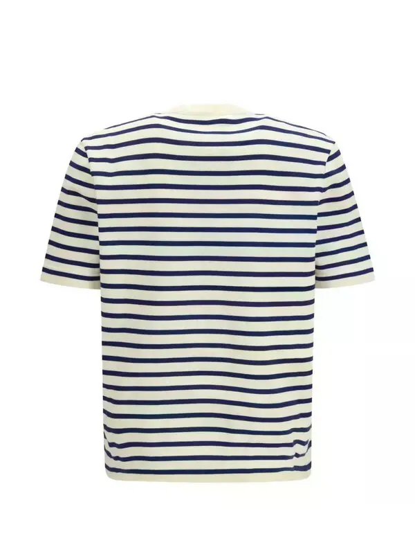 Prada Striped Knit T-shirt