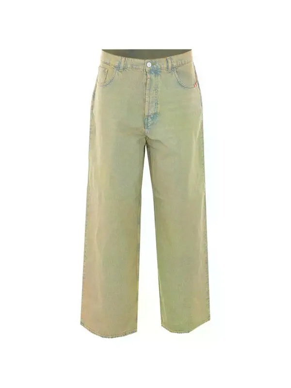 AMISH SUPPLIES Bargers Wide-leg Jeans - Blue