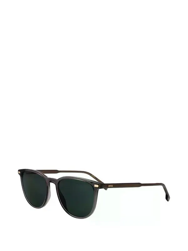 BOSS Oval Frame Sunglasses - Grey