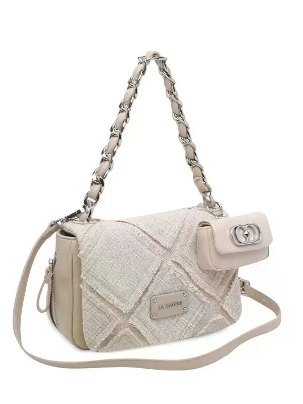 LA CARRIE Medium Isabel Crossbody Bag With Chain Strap
