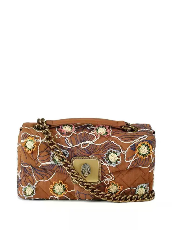 Kurt Geiger Pimlico Quilted Tote Bag - Brown