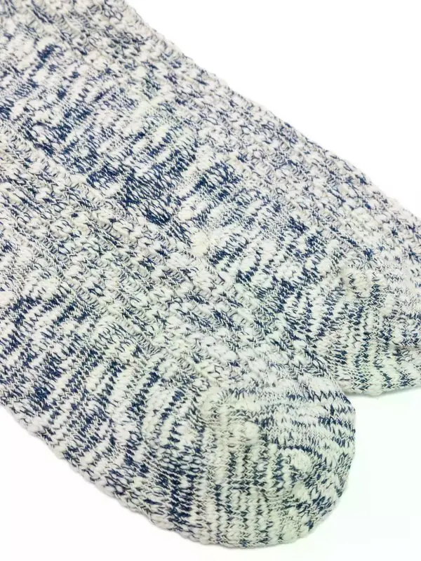 Anonymous Ism Stripe Socks - Blue