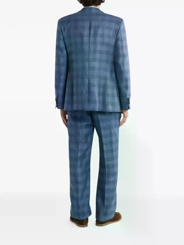 Etro Checked Blazer