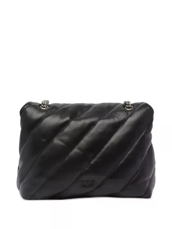Pinko Large Love Puff Shoulder Bag - Black