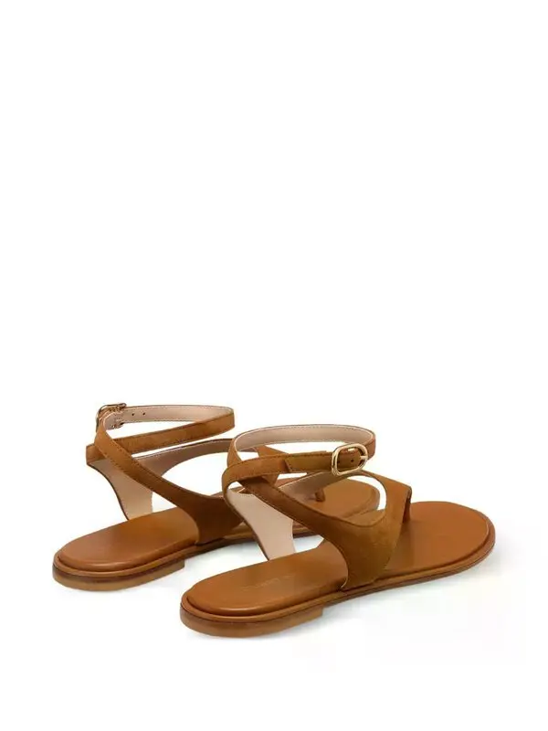 STUART WEITZMAN Marley Suede Sandals