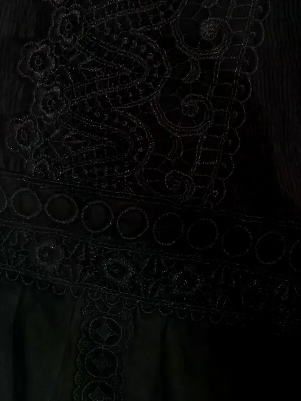 Charo Ruiz Ibiza Taléa Lace Mini Skirt